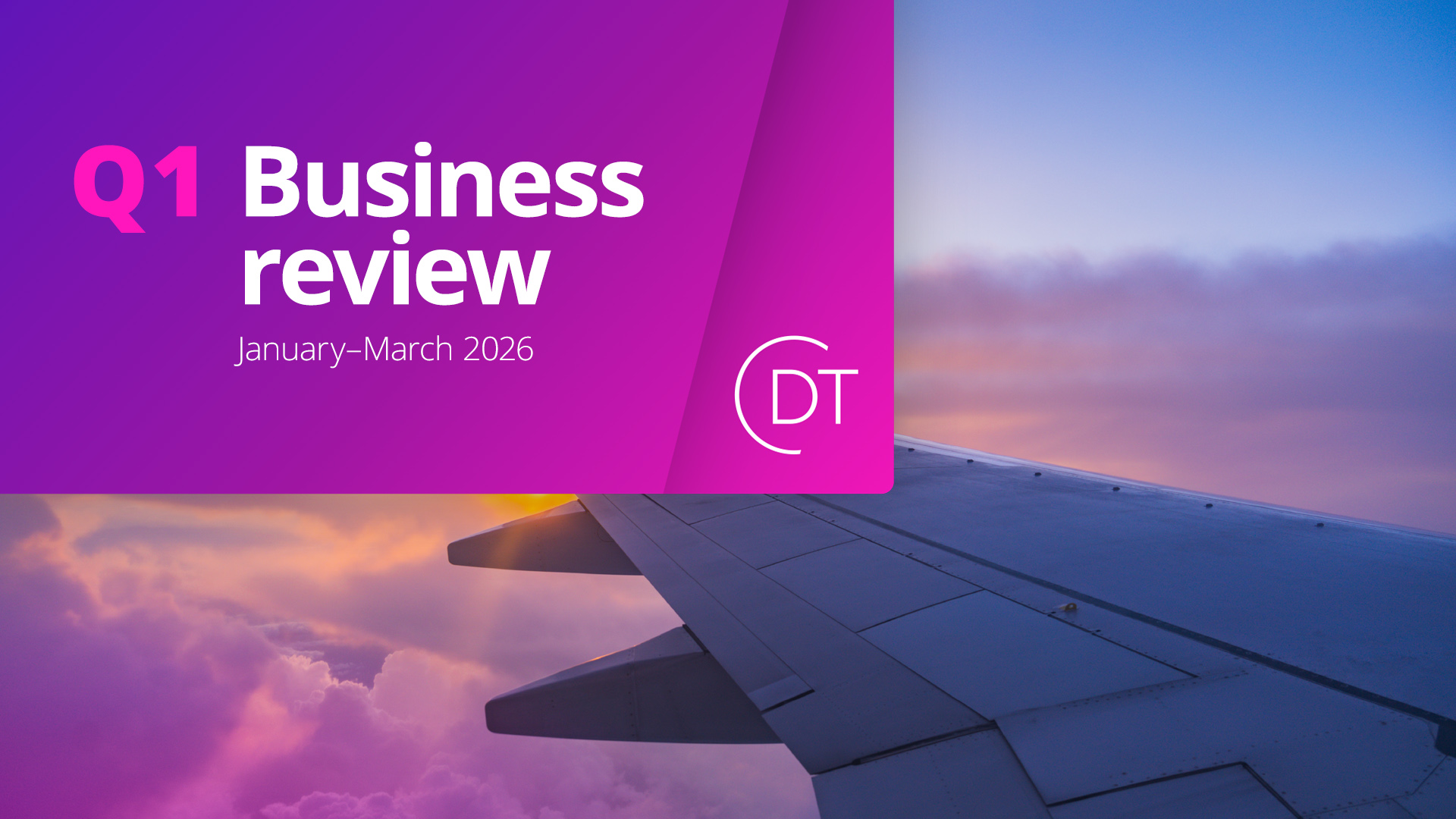 Detection Technology Plc business review January–March 2026 – Detection ...
