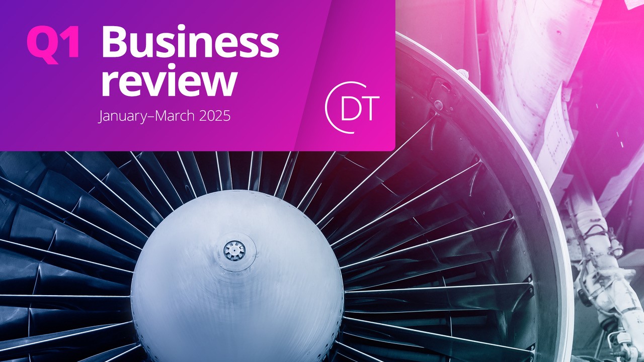 Detection Technology Plc business review January—March 2025 – Detection ...